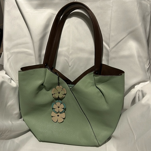 B.lush | Bags | Blush Light Green Purse | Poshmark